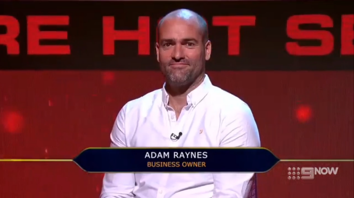 Adam Raynes Who Wants To Be A Millionaire Wiki Fandom