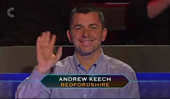 Andrew Keech | Who Wants To Be A Millionaire Wiki | Fandom