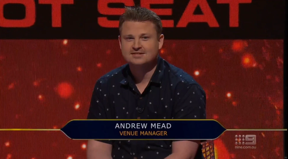 Andrew Mead | Who Wants To Be A Millionaire Wiki | Fandom
