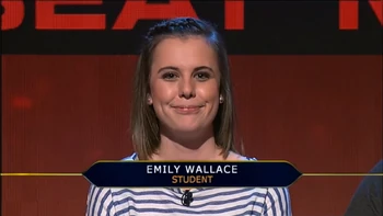 Emily Wallace | Who Wants To Be A Millionaire Wiki | Fandom
