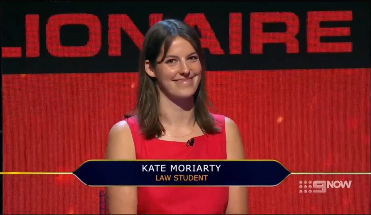 Kate Moriarty | Who Wants To Be A Millionaire Wiki | Fandom