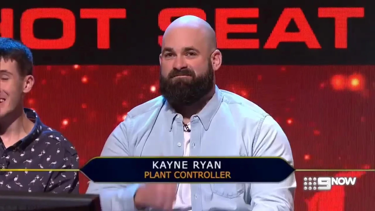 Kayne Ryan | Who Wants To Be A Millionaire Wiki | Fandom
