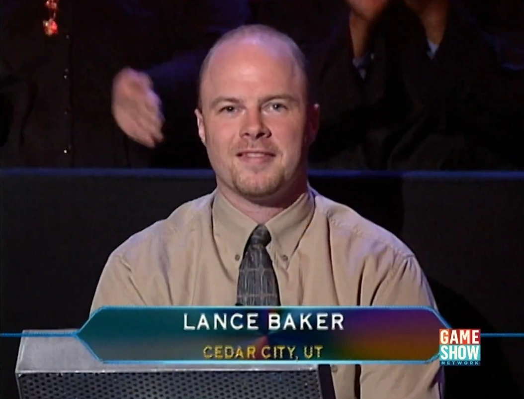 Lance Baker | Who Wants To Be A Millionaire Wiki | Fandom