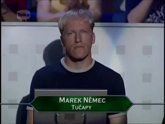 Marek Němec | Who Wants To Be A Millionaire Wiki | Fandom