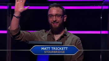 Matt Trickett | Who Wants To Be A Millionaire Wiki | Fandom