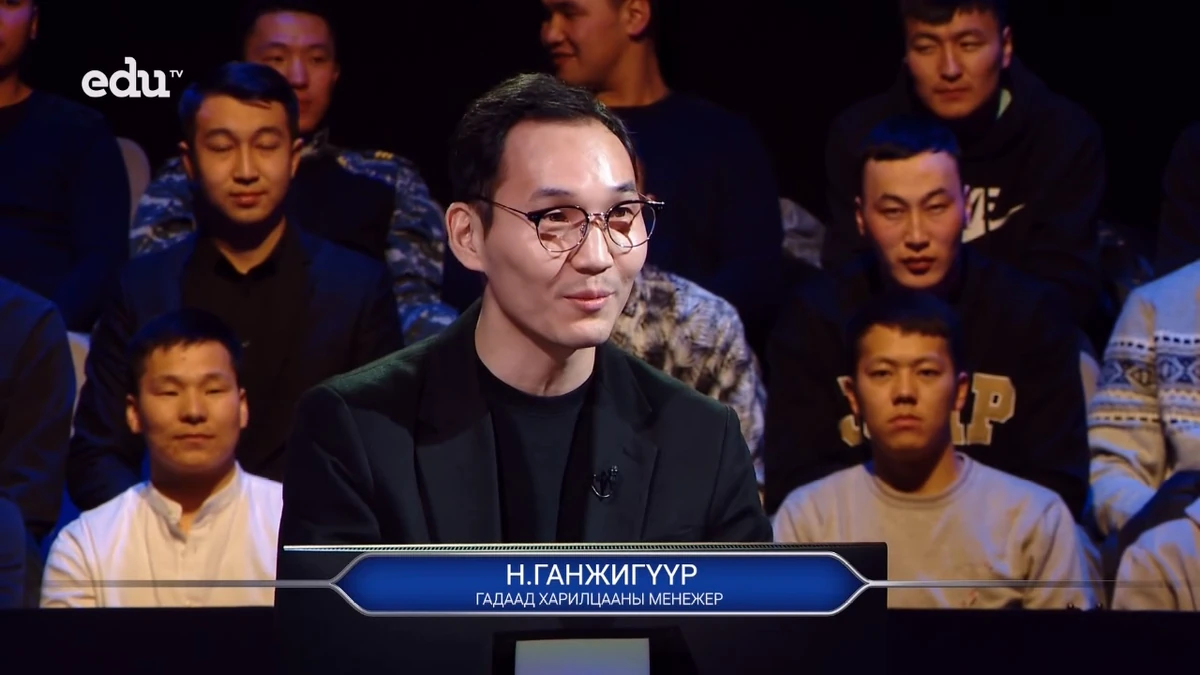 N. Ganjiguur | Who Wants To Be A Millionaire Wiki | Fandom