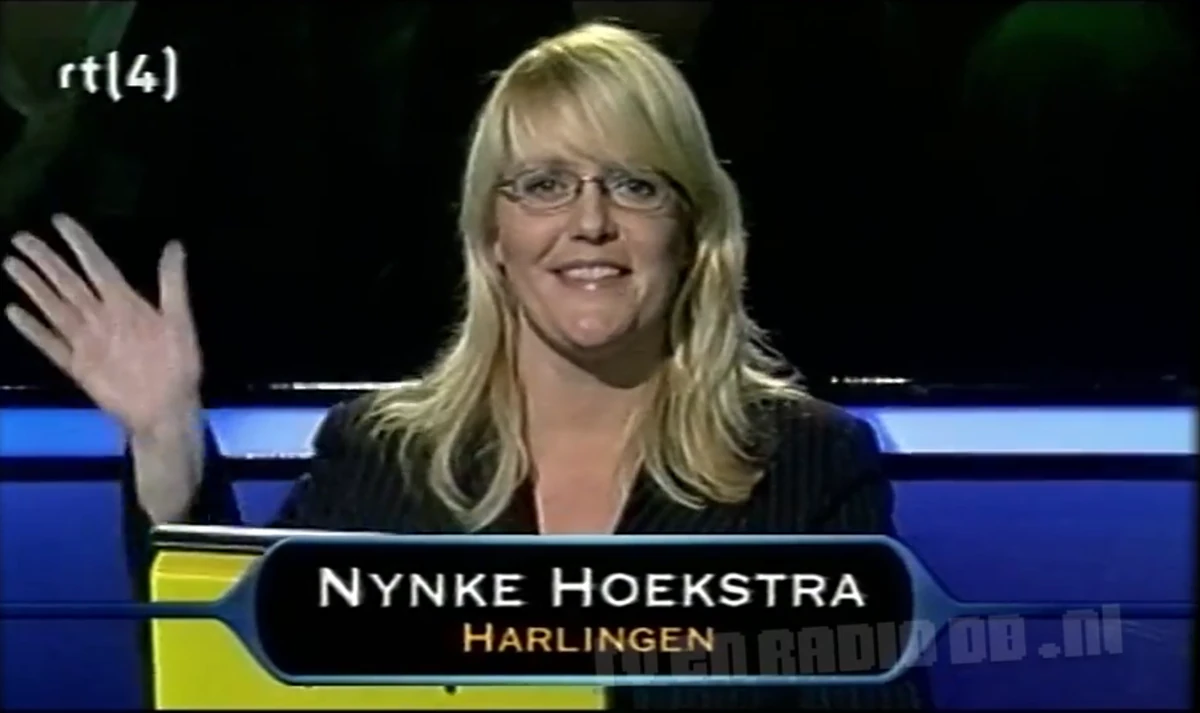 Nynke Hoekstra | Who Wants To Be A Millionaire Wiki | Fandom