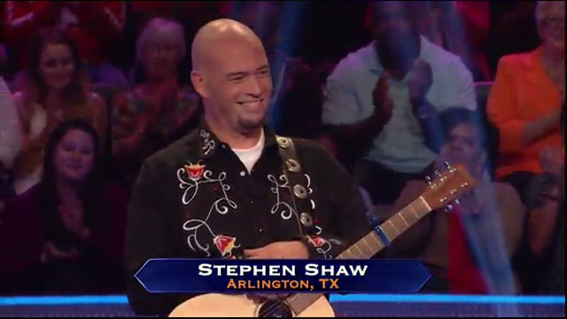 Stephen Shaw Who Wants To Be A Millionaire Wiki Fandom
