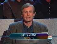 Ed Toutant | Who Wants To Be A Millionaire Wiki | Fandom