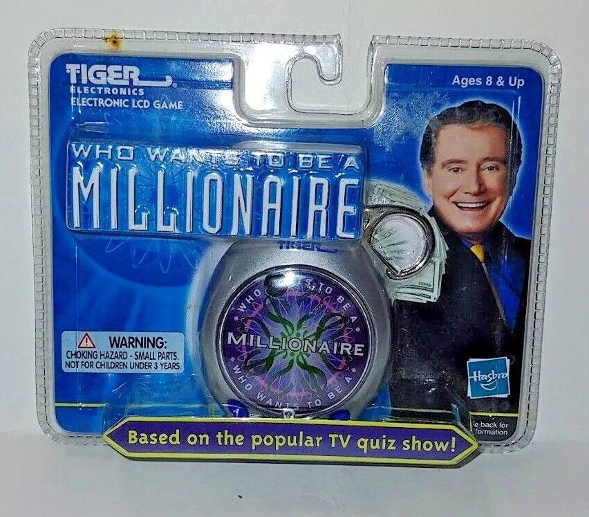 Who Wants to Be a Millionaire? (2001 LCD keychain game) | Who Wants To ...