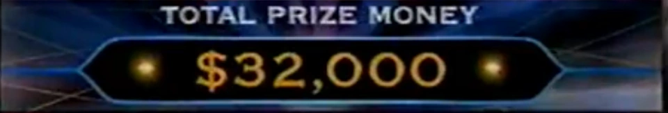 Total Prize Money banner | Who Wants To Be A Millionaire Wiki | Fandom