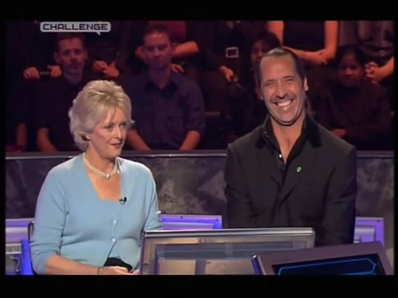 Judith Keppel & David Seaman | Who Wants To Be A Millionaire Wiki | Fandom