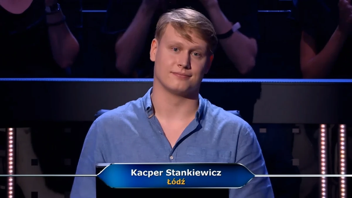 Kacper Stankiewicz | Who Wants To Be A Millionaire Wiki | Fandom
