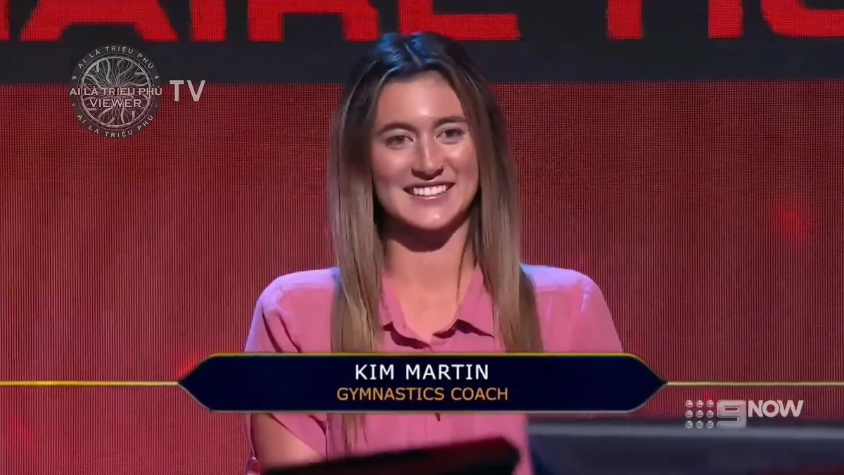 Kim Martin | Who Wants To Be A Millionaire Wiki | Fandom