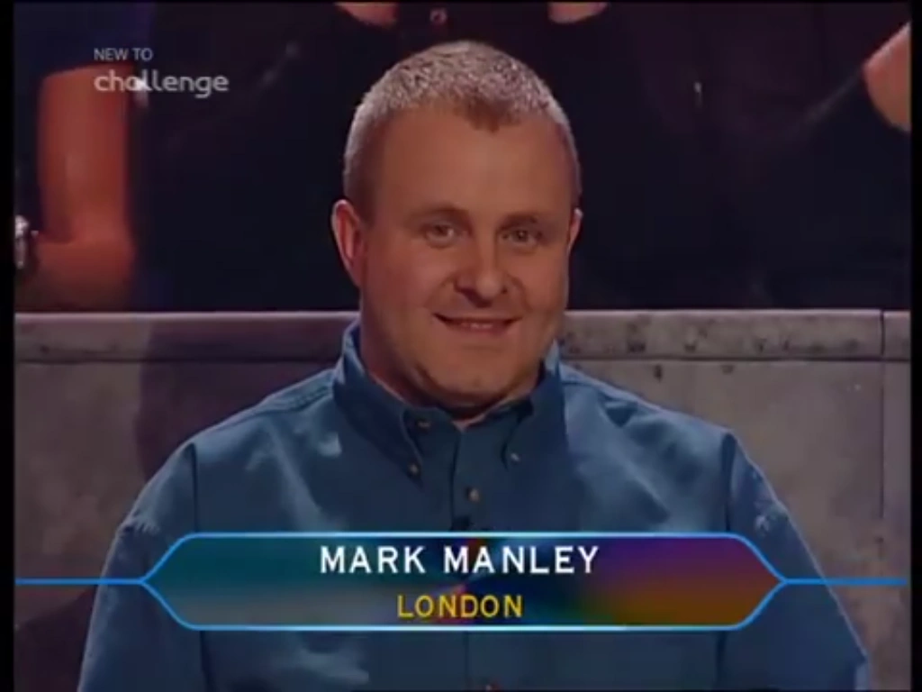 Mark Manley | Who Wants To Be A Millionaire Wiki | Fandom