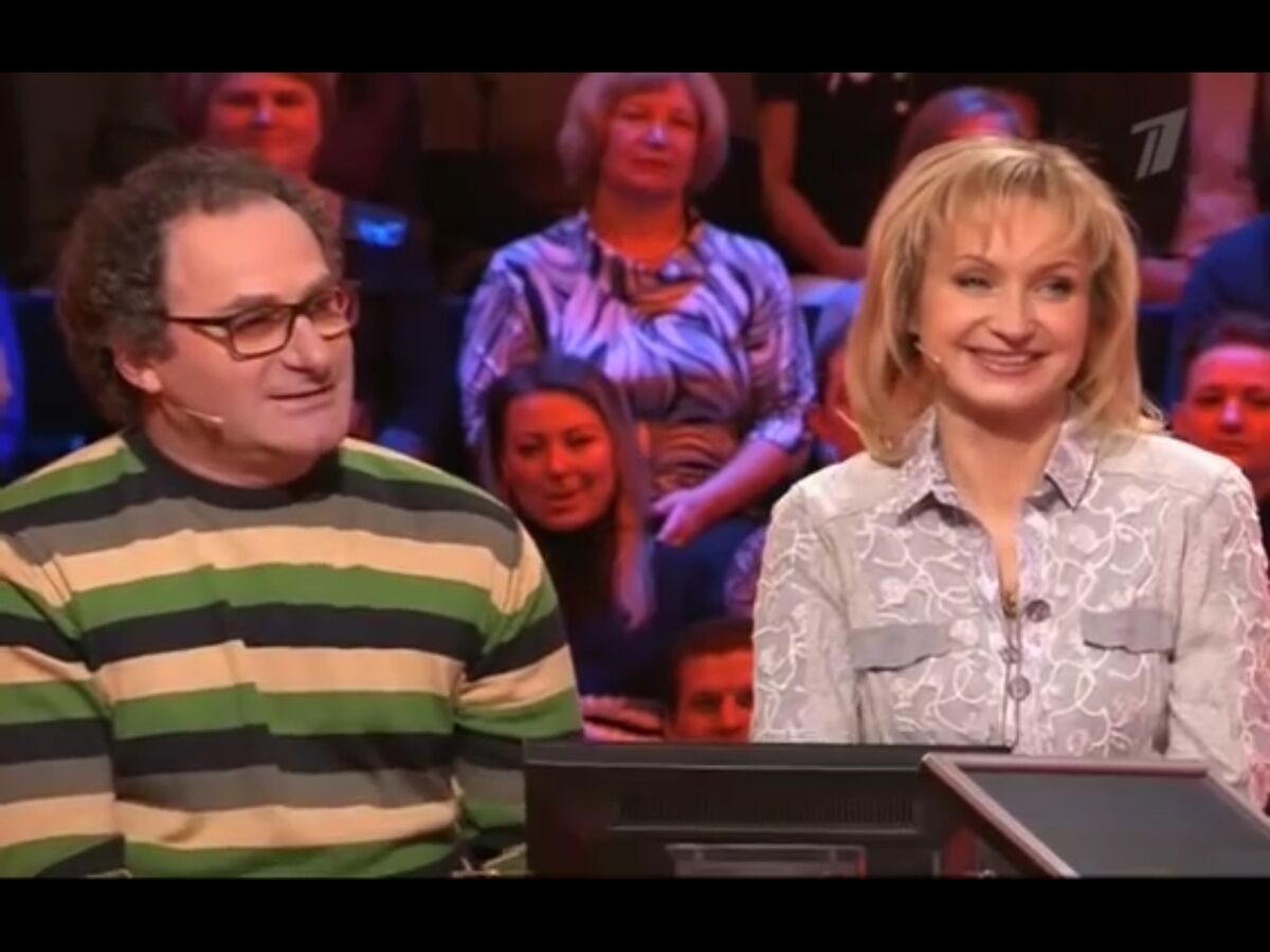 Olga Prokofyeva And Semen Strugachev Who Wants To Be A Millionaire