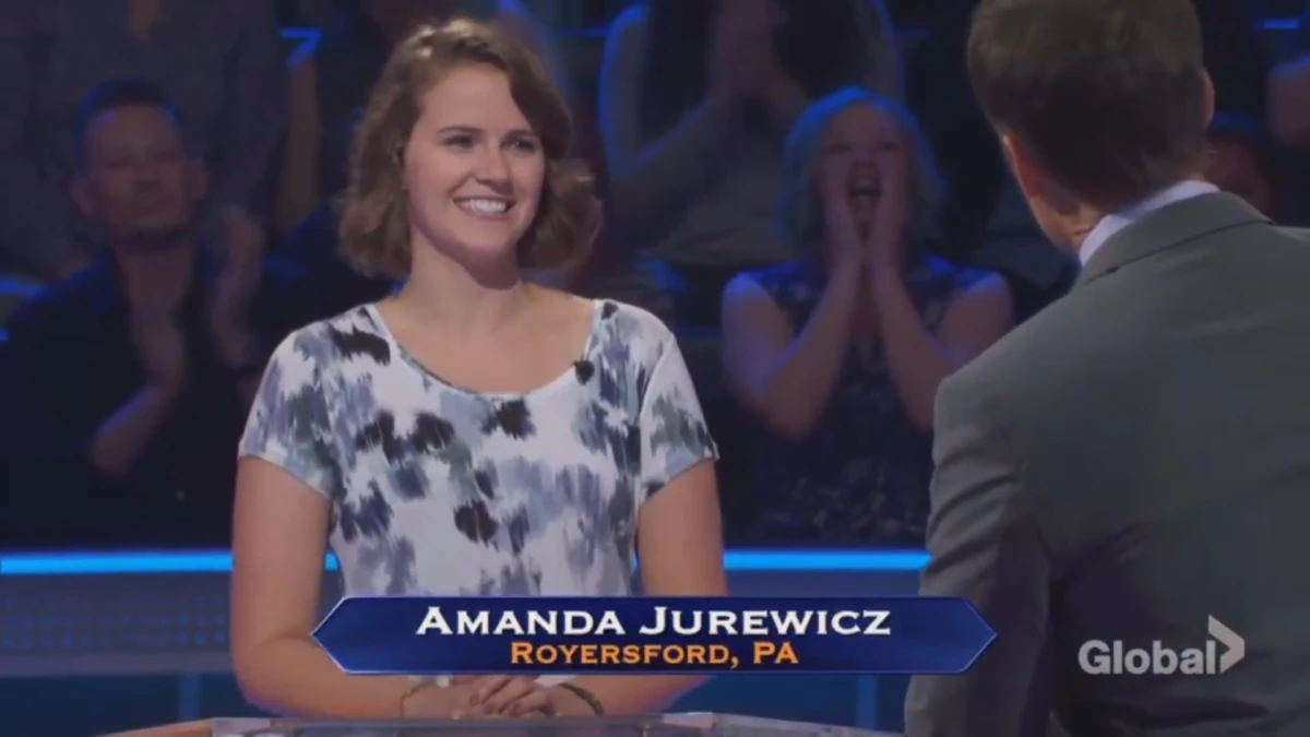 Amanda Jurewicz | Who Wants To Be A Millionaire Wiki | Fandom