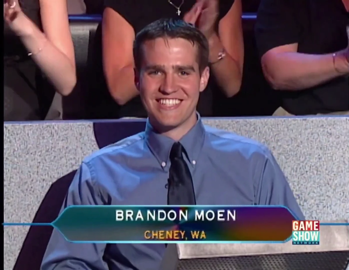 Brandon Moen | Who Wants To Be A Millionaire Wiki | Fandom