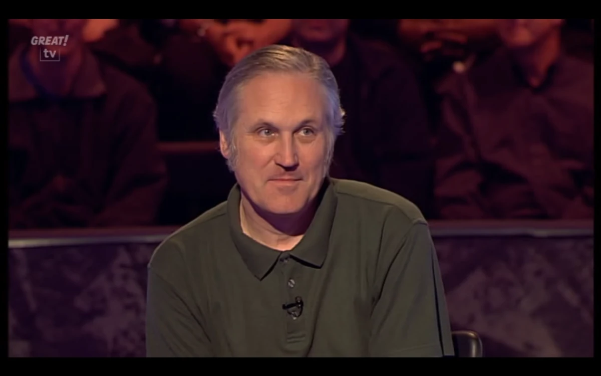 Brian Griffiths | Who Wants To Be A Millionaire Wiki | Fandom
