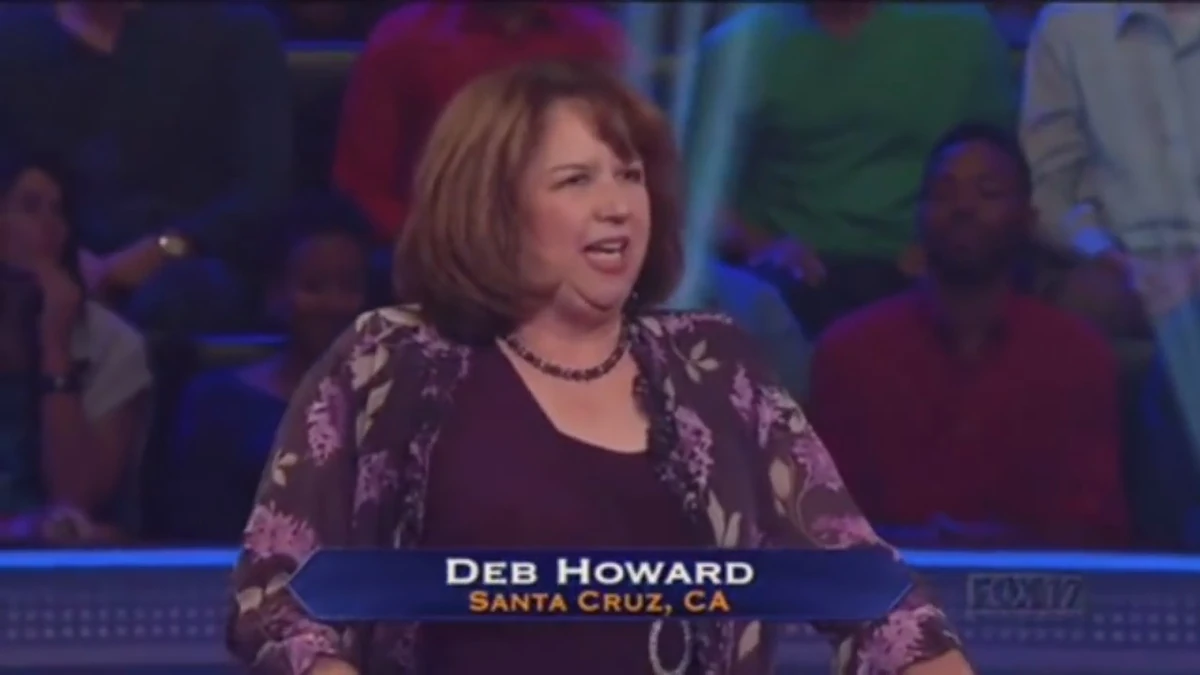 Deb Howard | Who Wants To Be A Millionaire Wiki | Fandom