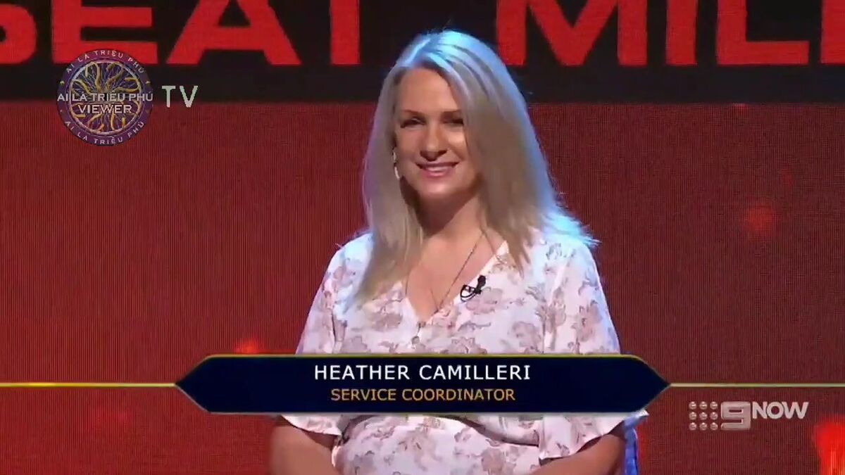 Heather Camilleri Who Wants To Be A Millionaire Wiki Fandom