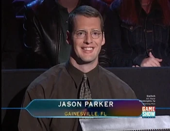 Jason Parker | Who Wants To Be A Millionaire Wiki | Fandom