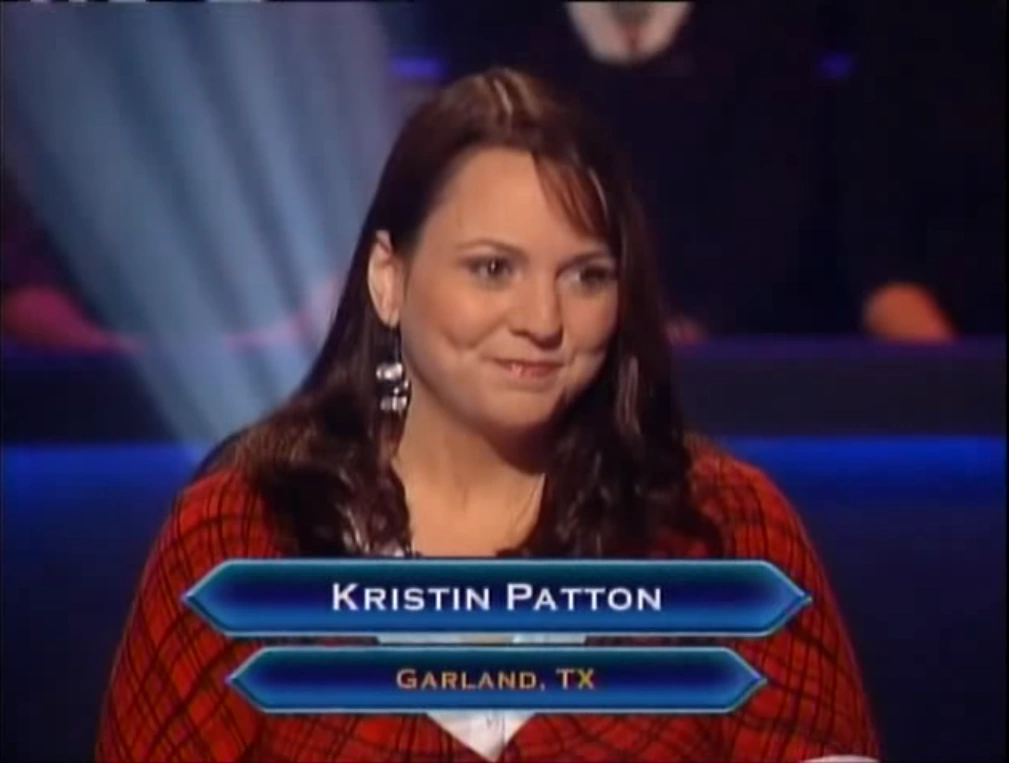 Kristin Patton | Who Wants To Be A Millionaire Wiki | Fandom