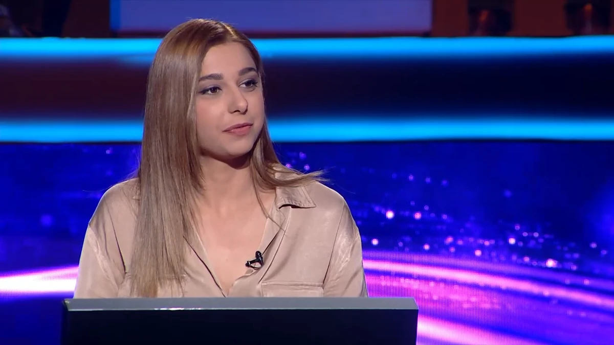 Labrini Skyftou | Who Wants To Be A Millionaire Wiki | Fandom