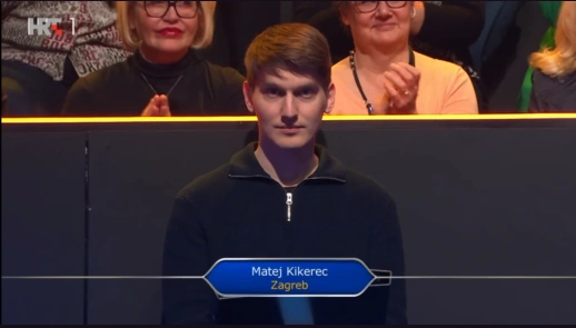 Matej Kikerec | Who Wants To Be A Millionaire Wiki | Fandom