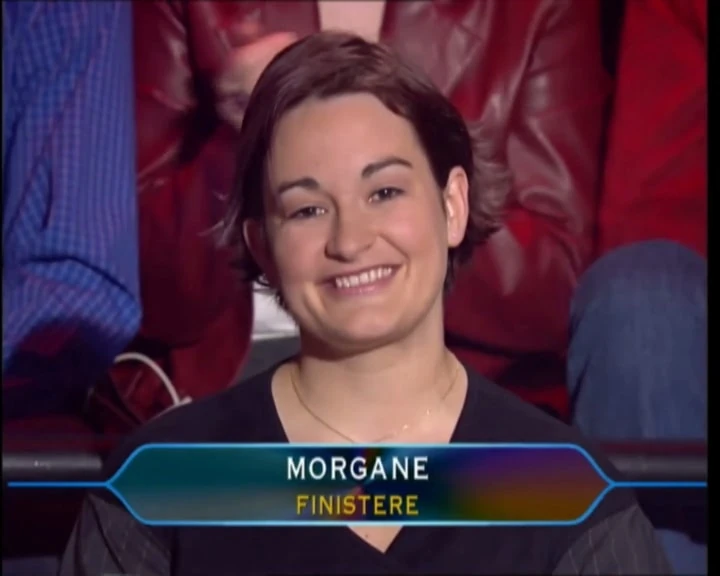 Morgane Saliou | Who Wants To Be A Millionaire Wiki | Fandom