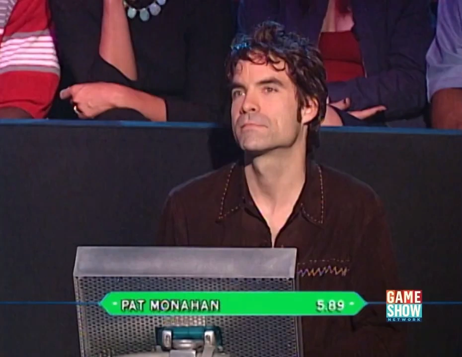 Pat Monahan | Who Wants To Be A Millionaire Wiki | Fandom