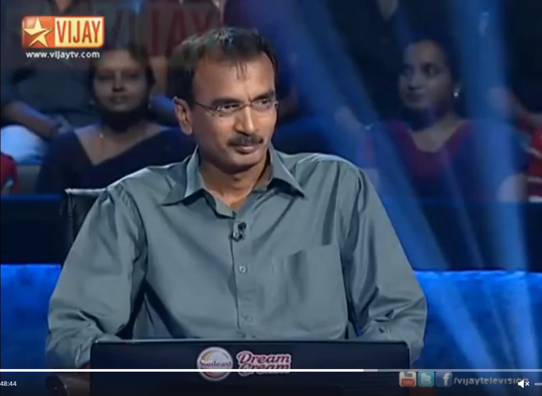 Vijaya Kumar Who Wants To Be A Millionaire Wiki Fandom