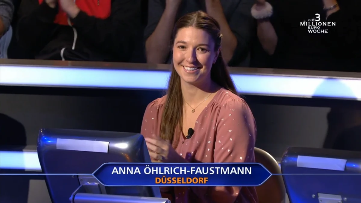 Anna Öhlrich-Faustmann | Who Wants To Be A Millionaire Wiki | Fandom