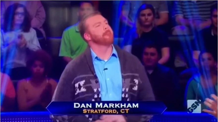Dan Markham | Who Wants To Be A Millionaire Wiki | Fandom