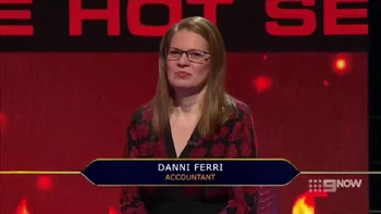 Danni Ferri | Who Wants To Be A Millionaire Wiki | Fandom