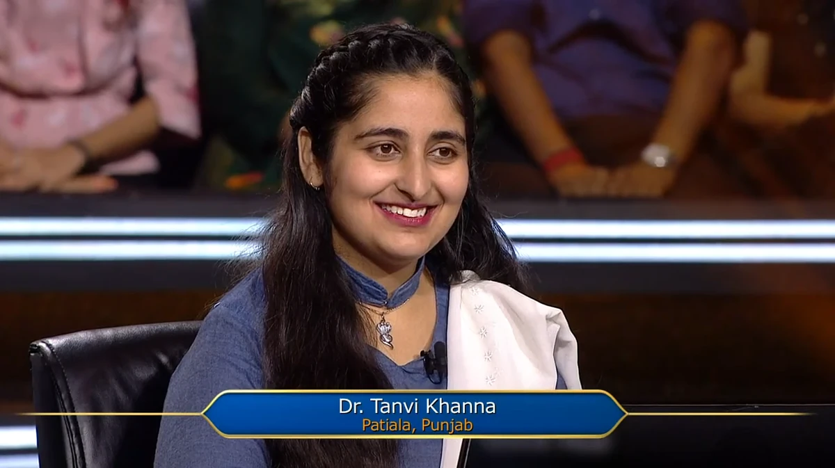 Dr. Tanvi Khanna | Who Wants To Be A Millionaire Wiki | Fandom