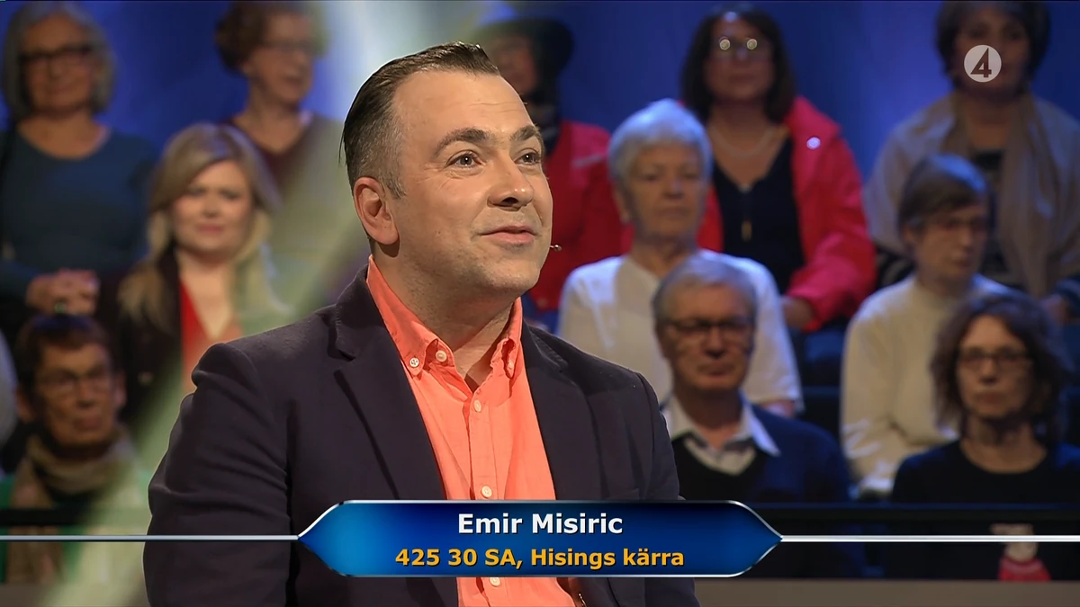 Emir Misirlic | Who Wants To Be A Millionaire Wiki | Fandom