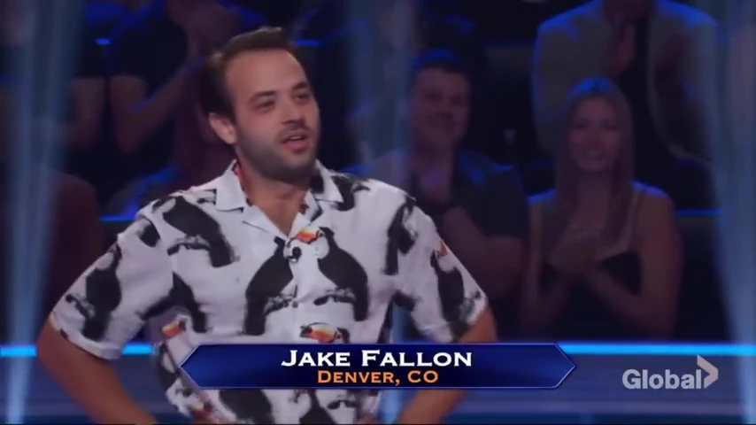 Jake Fallon | Who Wants To Be A Millionaire Wiki | Fandom