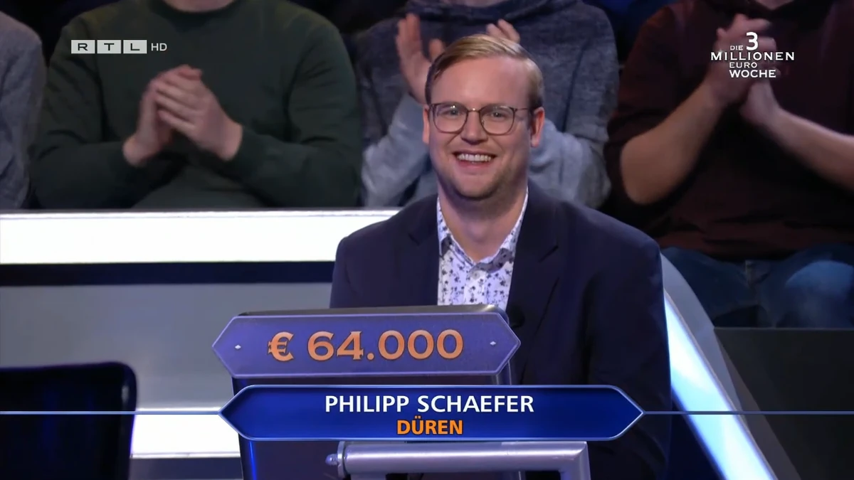 Philipp Schaefer | Who Wants To Be A Millionaire Wiki | Fandom