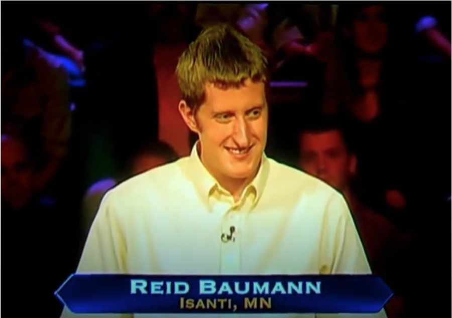 Reid Baumann Who Wants To Be A Millionaire Wiki Fandom