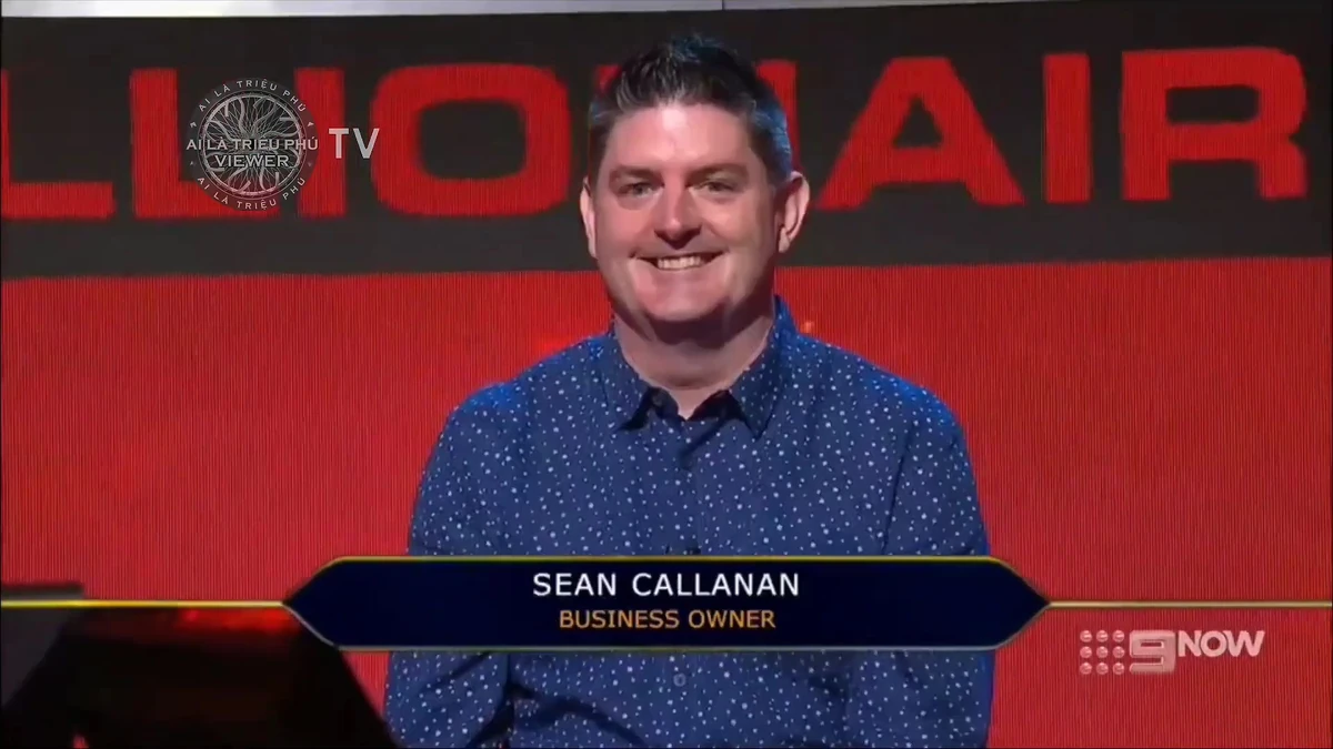 Sean Callanan | Who Wants To Be A Millionaire Wiki | Fandom