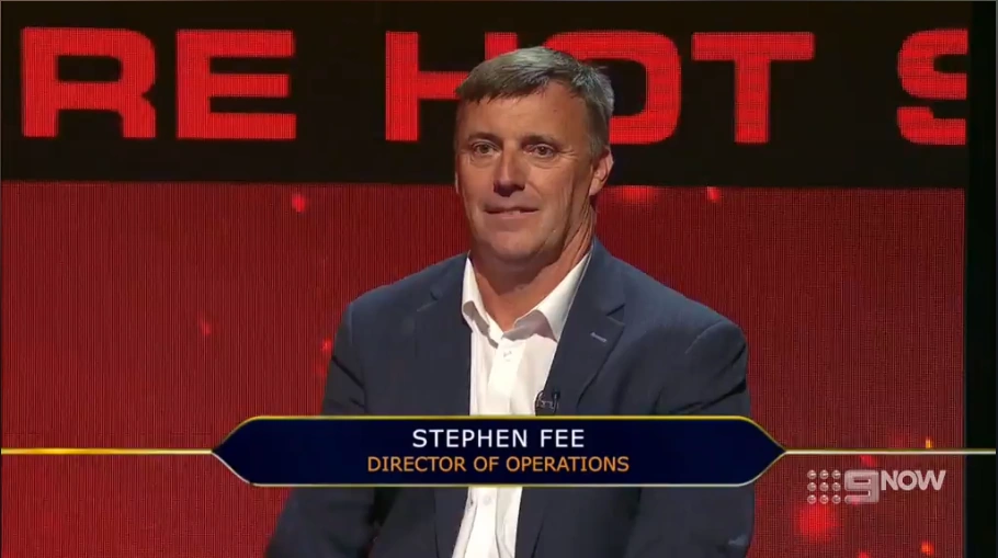 Stephen Fee | Who Wants To Be A Millionaire Wiki | Fandom