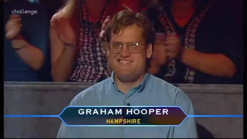 Graham Hooper | Who Wants To Be A Millionaire Wiki | Fandom