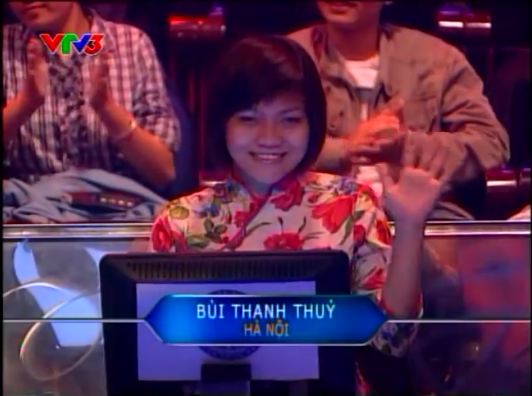 Bùi Thanh Thủy Who Wants To Be A Millionaire Wiki Fandom