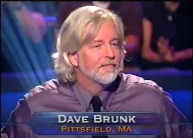Dave Brunk | Who Wants To Be A Millionaire Wiki | Fandom