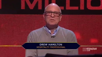 Drew Hamilton | Who Wants To Be A Millionaire Wiki | Fandom