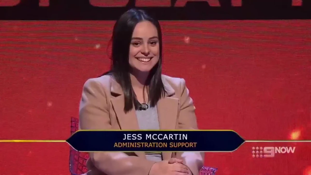 Jess McCartin | Who Wants To Be A Millionaire Wiki | Fandom