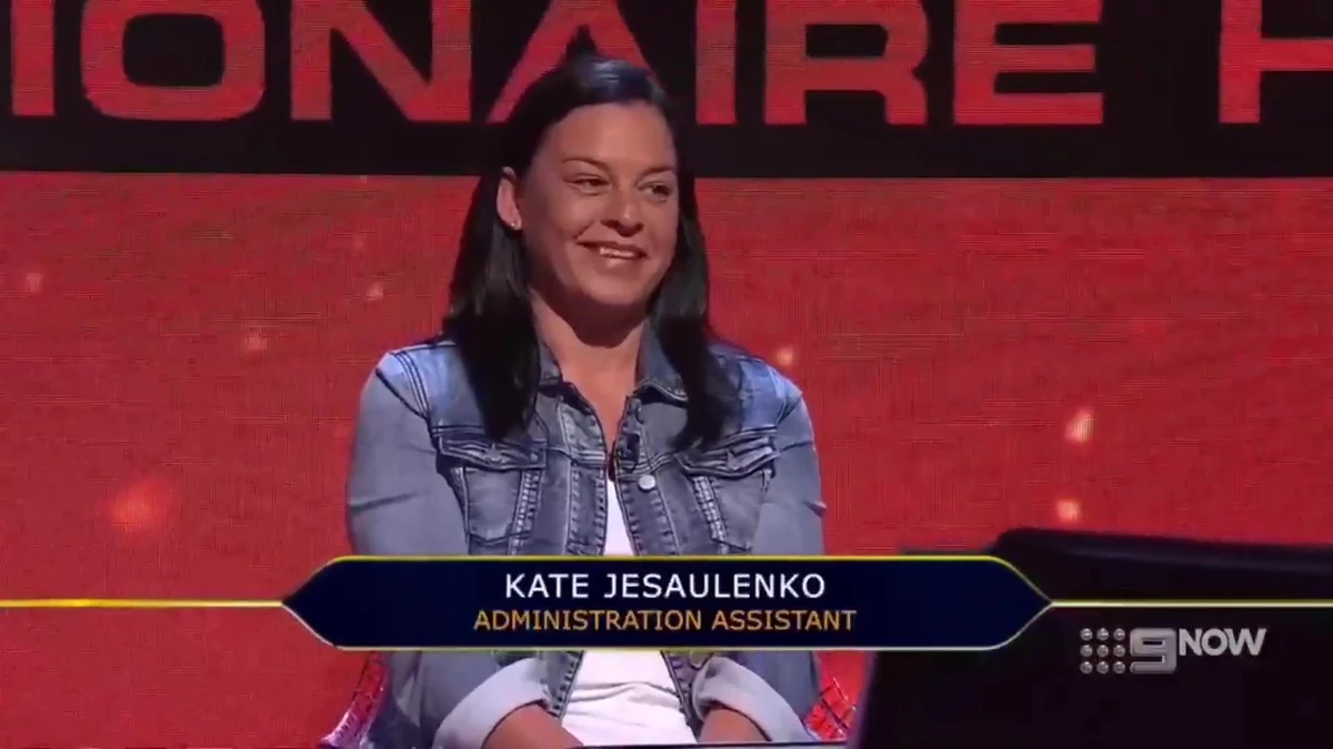 Kate Jesaulenko | Who Wants To Be A Millionaire Wiki | Fandom