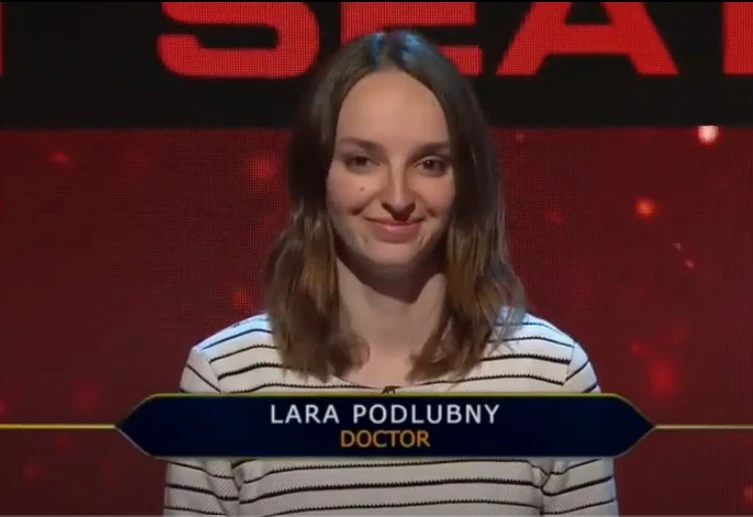 Lara Podlubny | Who Wants To Be A Millionaire Wiki | Fandom