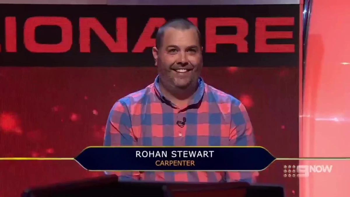 Rohan Stewart | Who Wants To Be A Millionaire Wiki | Fandom